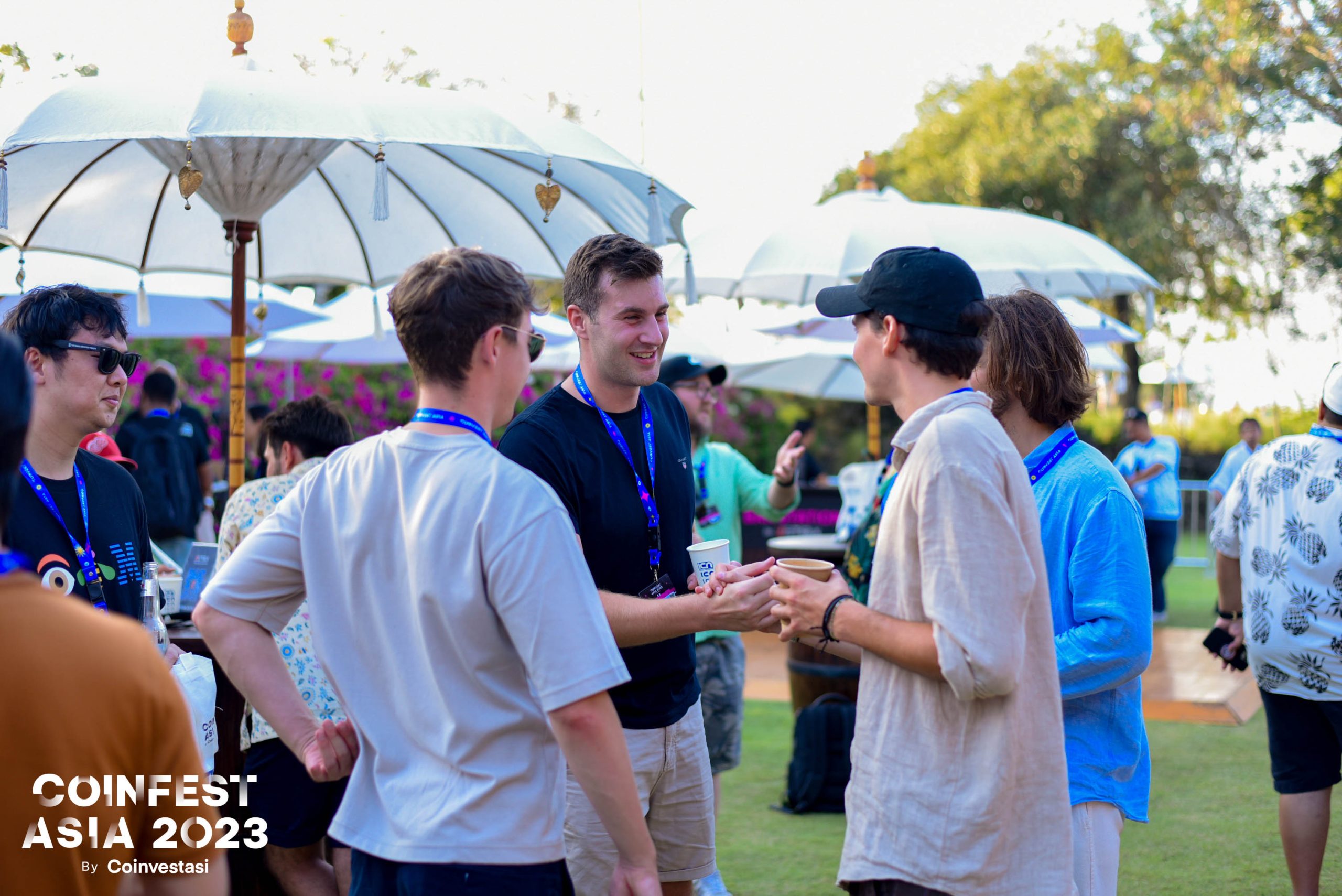 CEO Aptos Hingga Founder TRON Bakal Hadir di Coinfest Asia 2024 ...